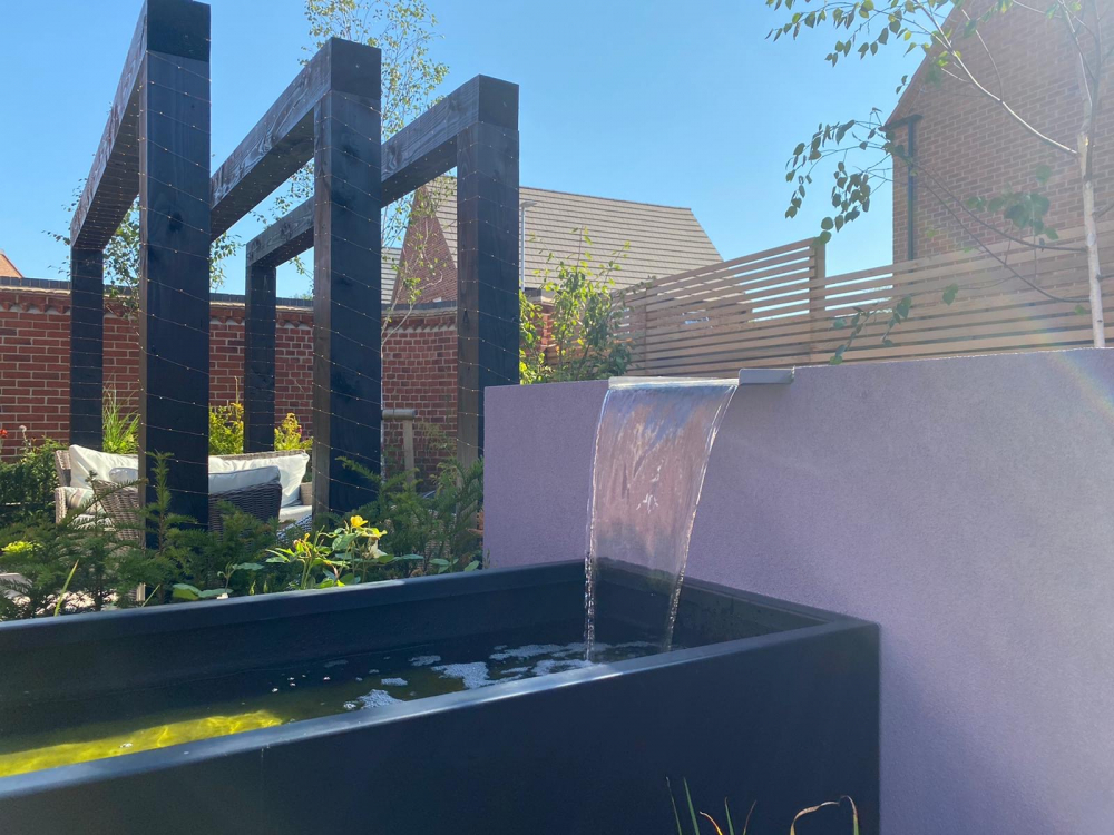 Water feature | Caltef Designs