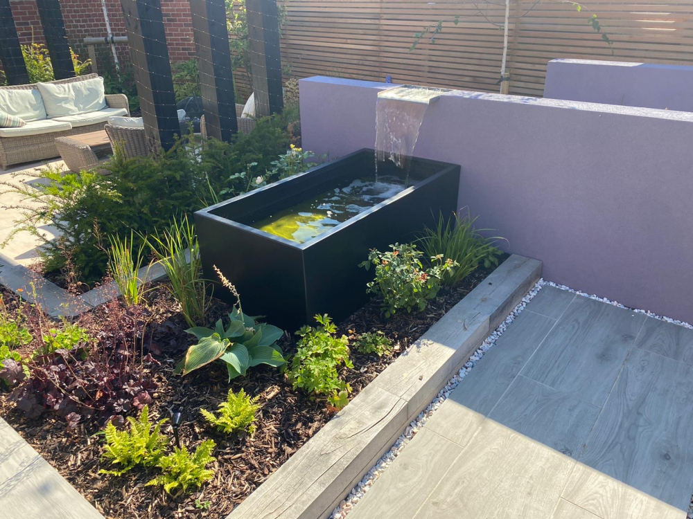 Water feature | Caltef Designs