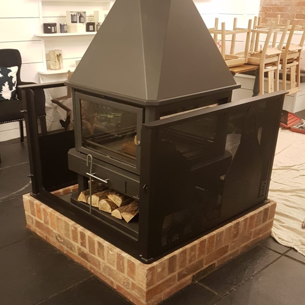 Church Farm fire guard | Caltef Designs