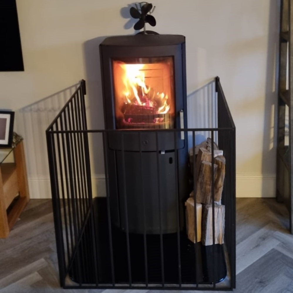 Bespoke fireguard | Caltef Designs