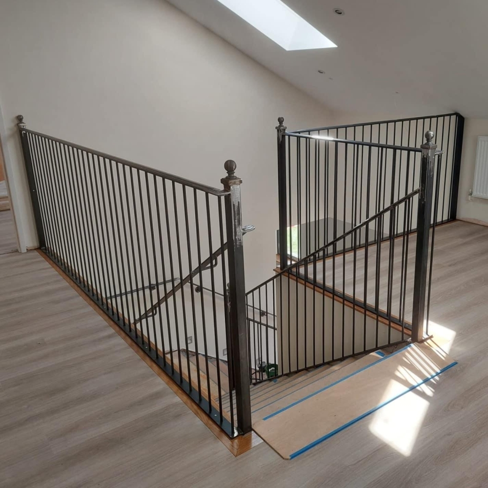 Railings and hand rail | Caltef Designs