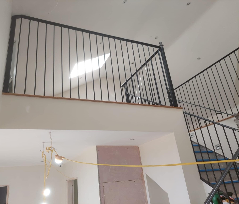 Railings and hand rail | Caltef Designs