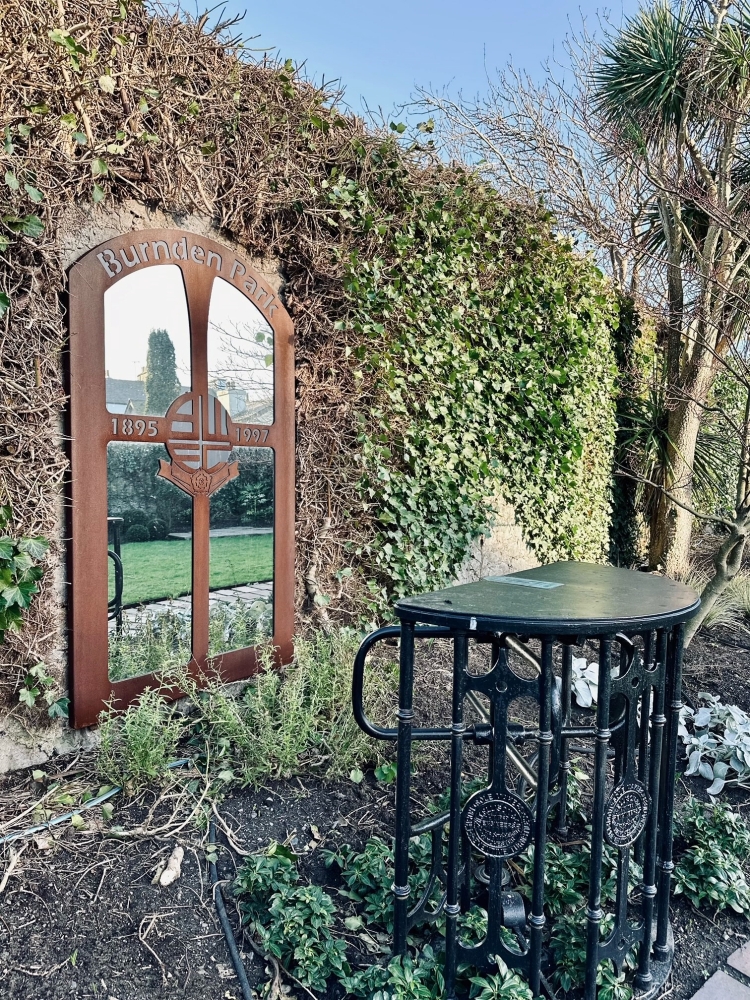 Bolton Wanderers Mirror | Caltef Designs