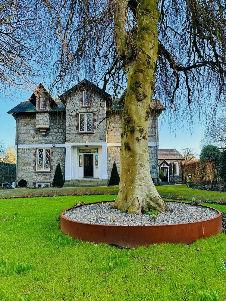 Corten Tree Ring | Caltef Designs