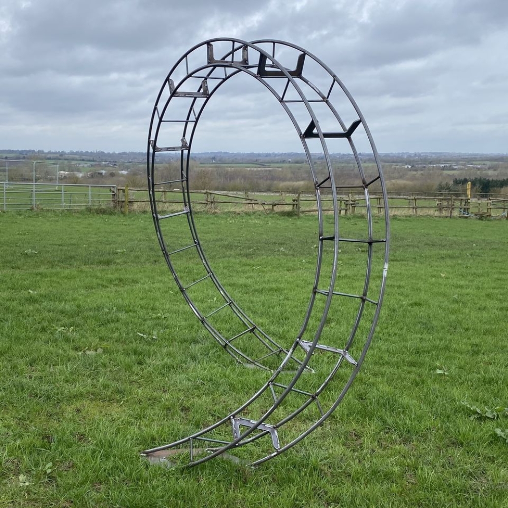 Helix rose arch | Caltef Designs