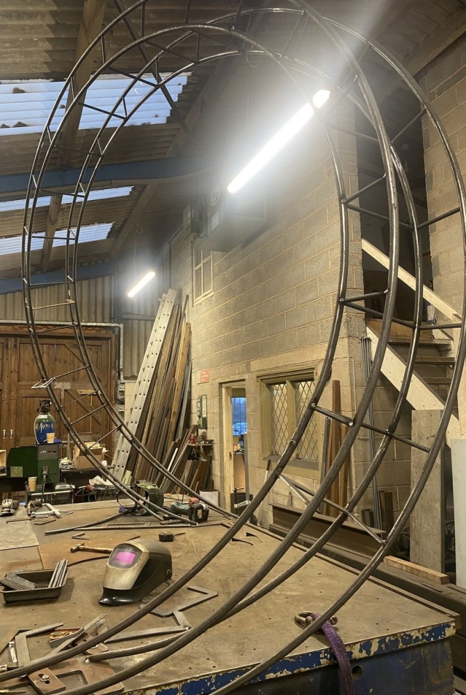 Helix rose arch | Caltef Designs