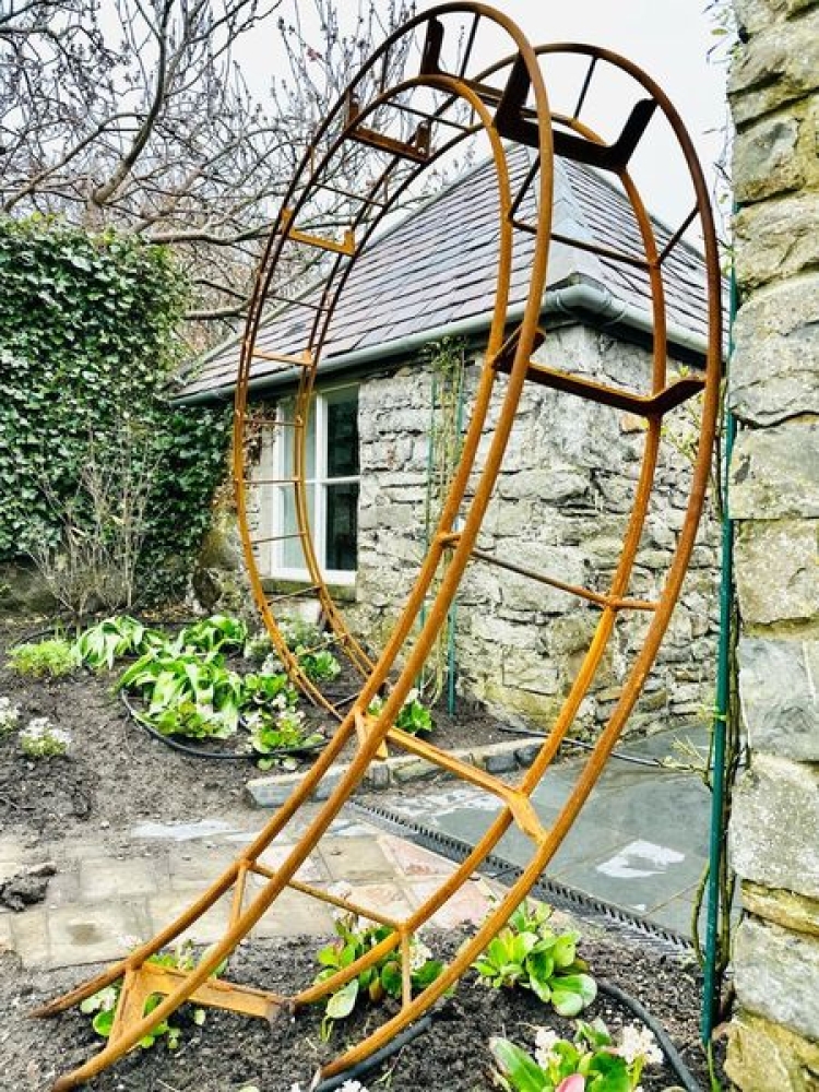 Helix rose arch | Caltef Designs
