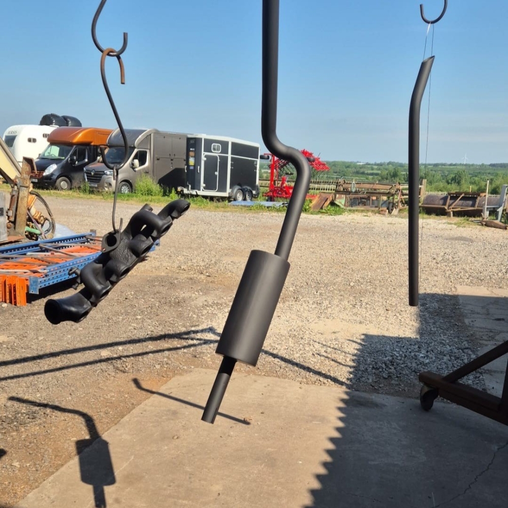 Exhaust refurb | Caltef Designs